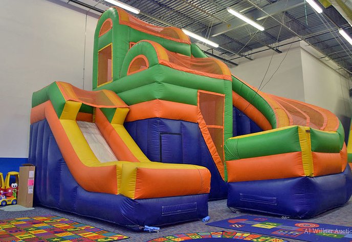 Jumpnasium Indoor Inflatables Party Facility