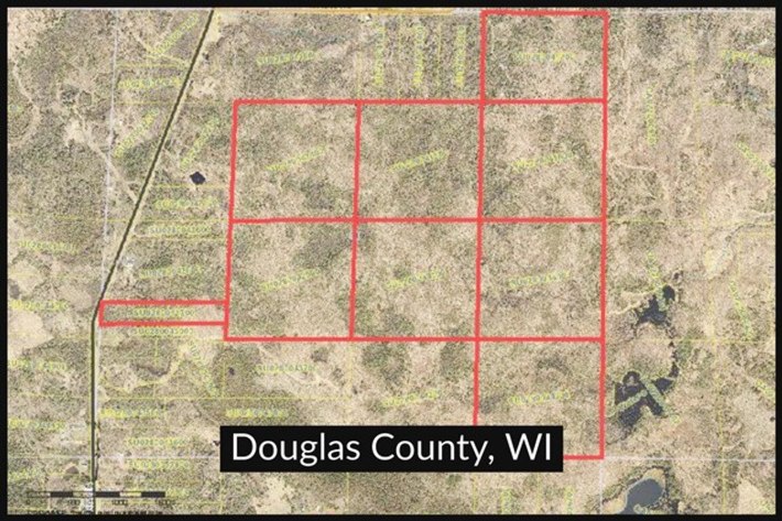317.04± Acres Recreational Land - Douglas County, WI