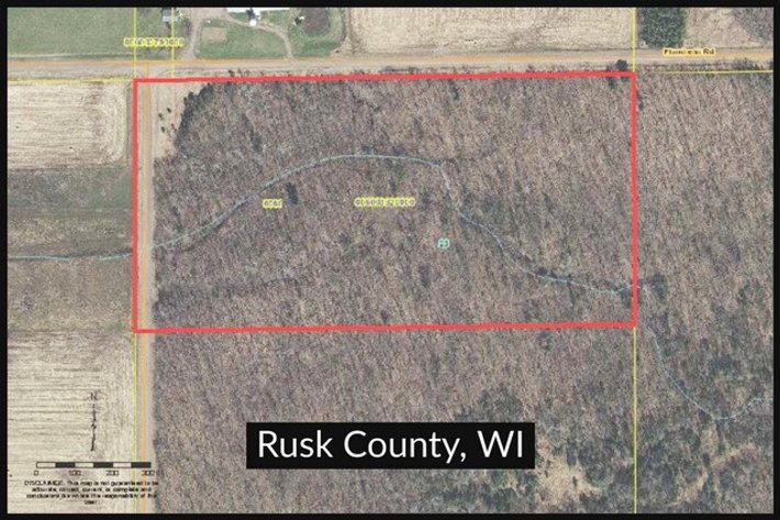 20± Acres Recreational Land - Rusk County, WI