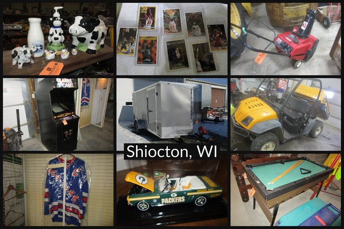 Multi Estate Sale - Trading Cards, Antiques & Collectibles, Slot ...