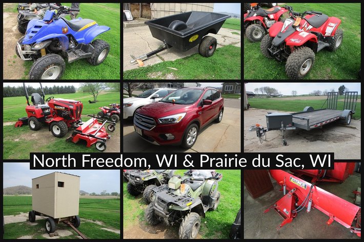 Steiner Tractor Mower, Bucket, Blade, Snowblower, ATV's, Ford Escape ...