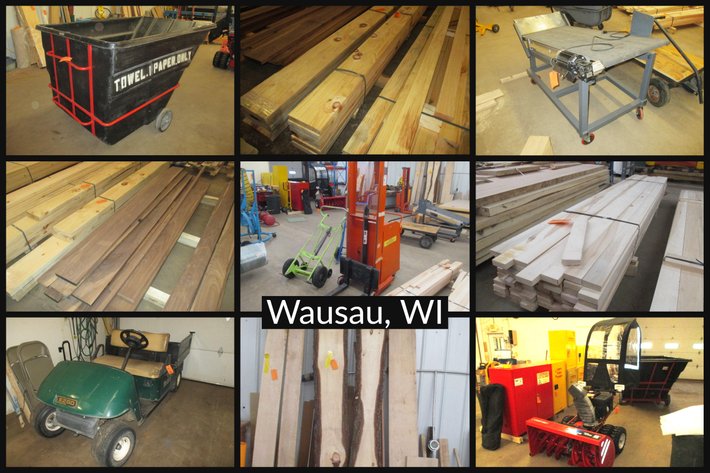 Lumber, Pallet Racking, Golf Cart, Barrel Moving Carts and Shop ...