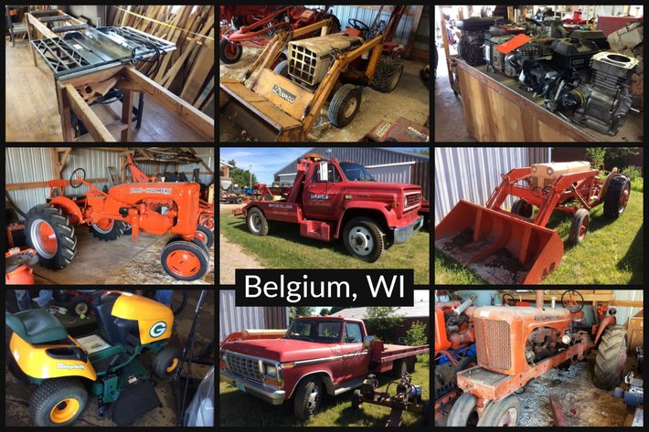 Luedke Auctions - Don Bares Estate Online Auction - Belgium, WI