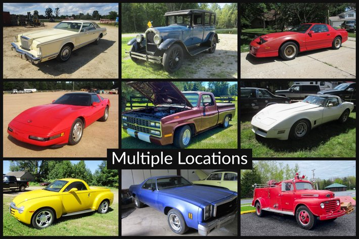 Fall Classic Car - Multiple Locations