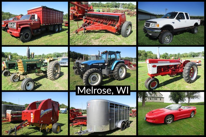 Live/Online - Bert Bush Estate - Farm Machinery, Trucks, Equipment ...