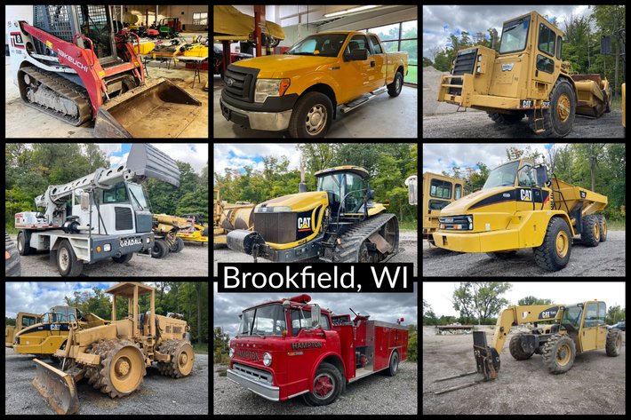 Western Contractors Inc., John Spitz Retirement Sale - Off Road Trucks ...