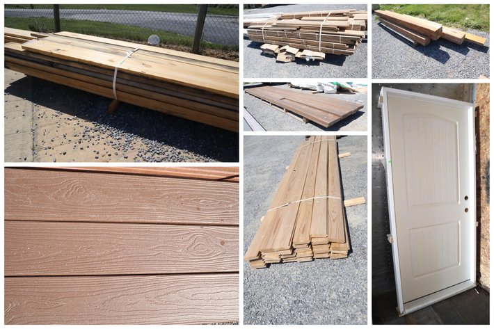 Building Material Auction