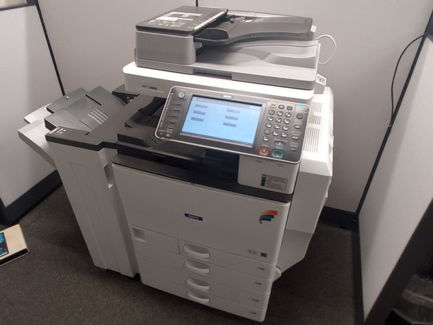 SAVIN COPIER PRINTER STATION