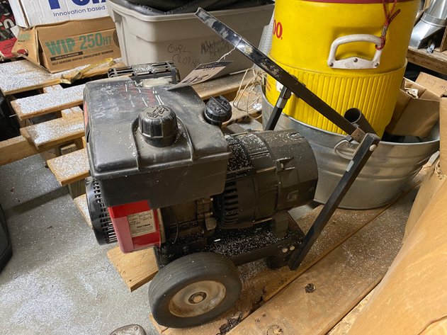 Craftsman Model 580.327120, 120v, 6hp, 2500 Watt Generator